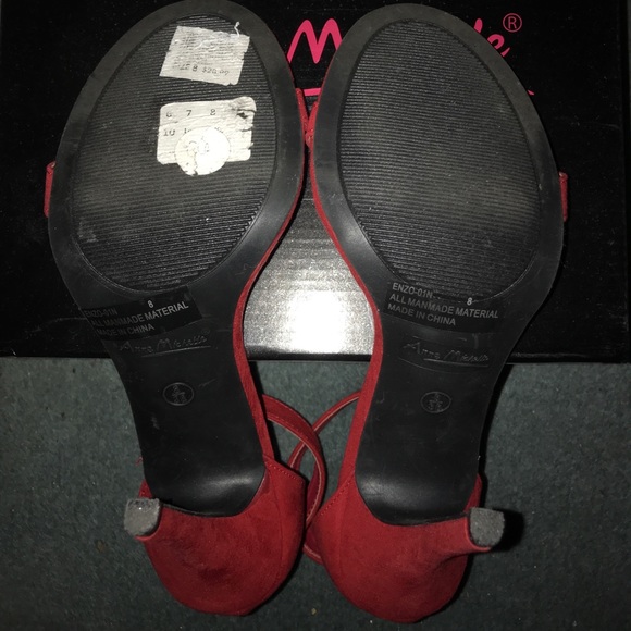 Anne Michelle | Shoes | Red Heels | Poshmark